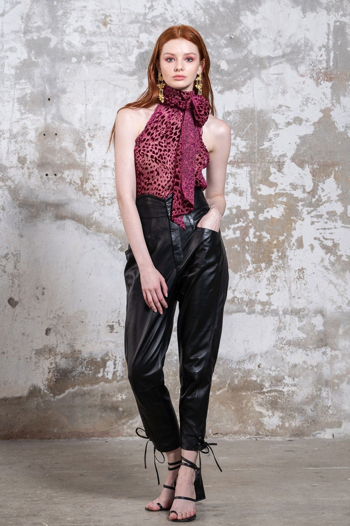 Echo Leather Pants