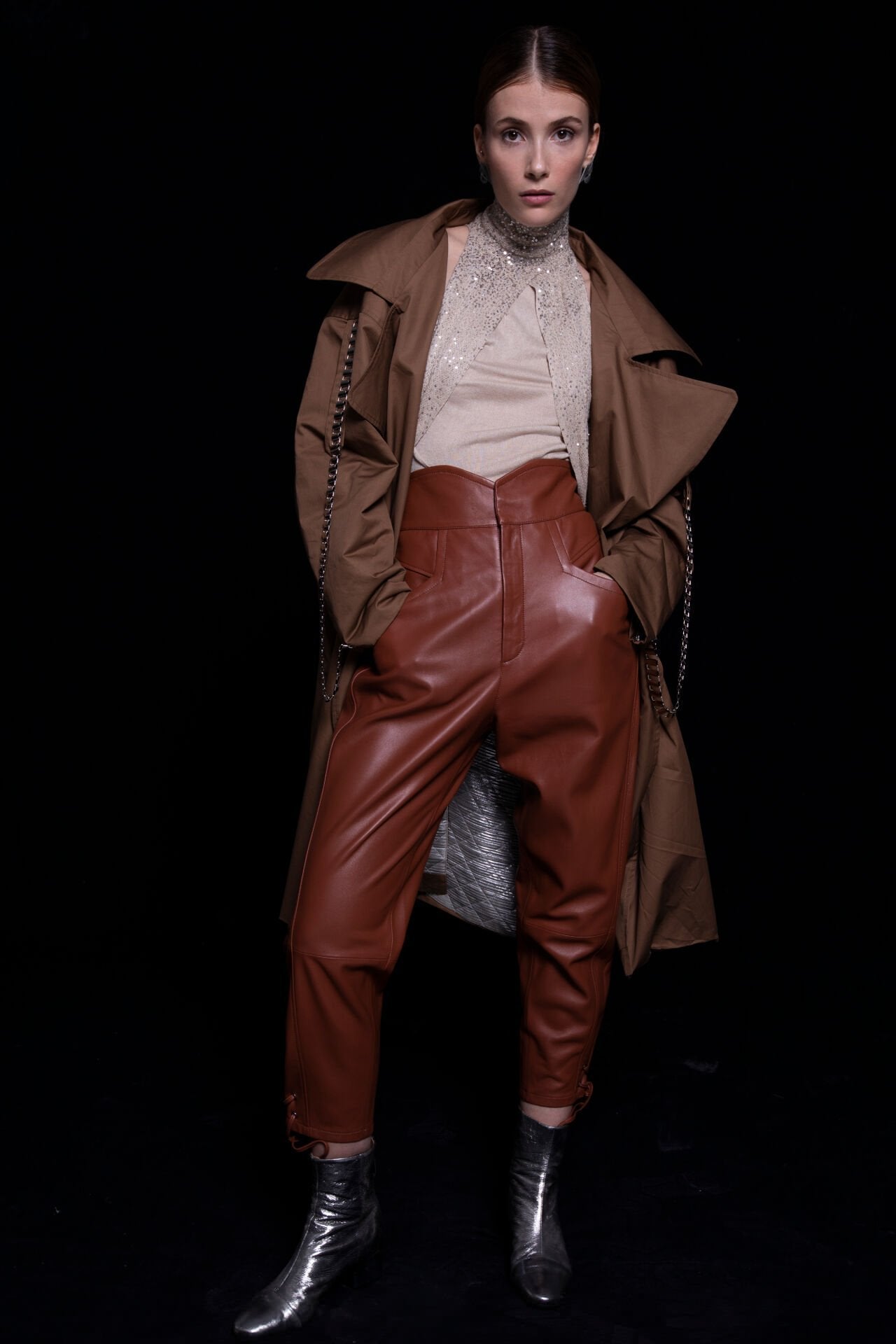 Echo Leather Pants