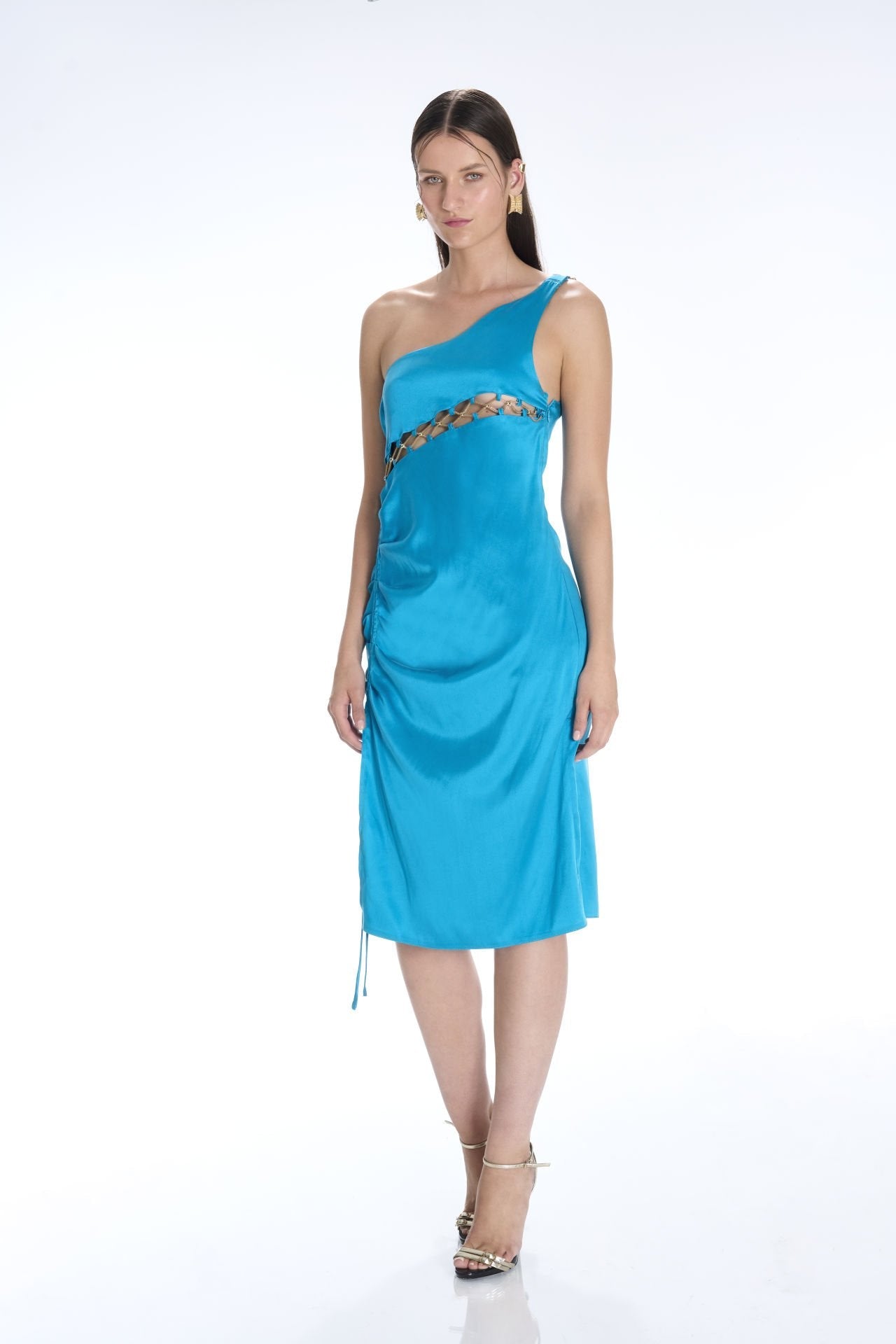 Ocean Silk Dress